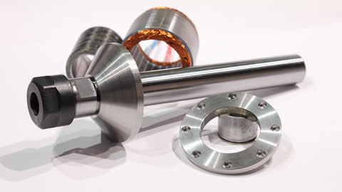 CNC Milling Spindle @ DIESELRC.COM